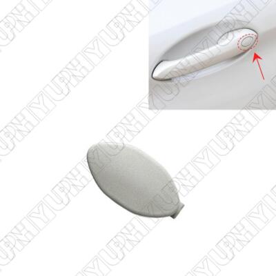 White Door Outer Handle Cover 51217489341 For BMW 3 5 Series X3 X4 X6 ...