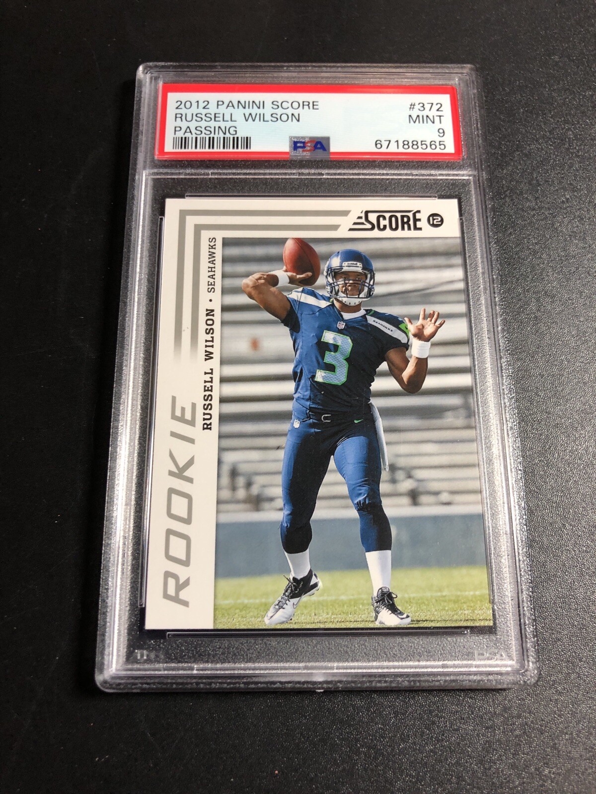 2012 Score - Glossy #372 Russell Wilson (RC) for sale online | eBay