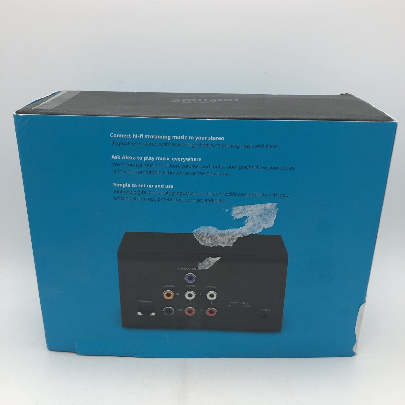 Amazon Echo Link Smart Assistant Black