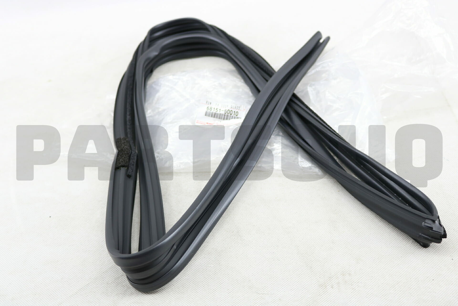 6815160010 Genuine Toyota RUN, FRONT DOOR GLASS, LH 68151-60010 | eBay