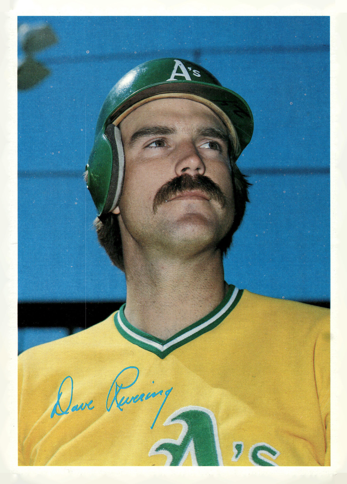 1980 Topps Superstar Photos (White Backs) #58 Dave Revering | eBay