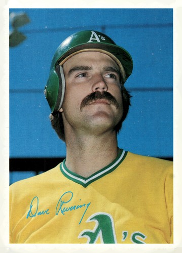 1980 Topps Superstar Photos (White Backs) #58 Dave Revering | eBay