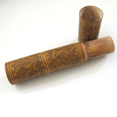 Pacific Islands & Oceania - Bamboo Container - Vatican