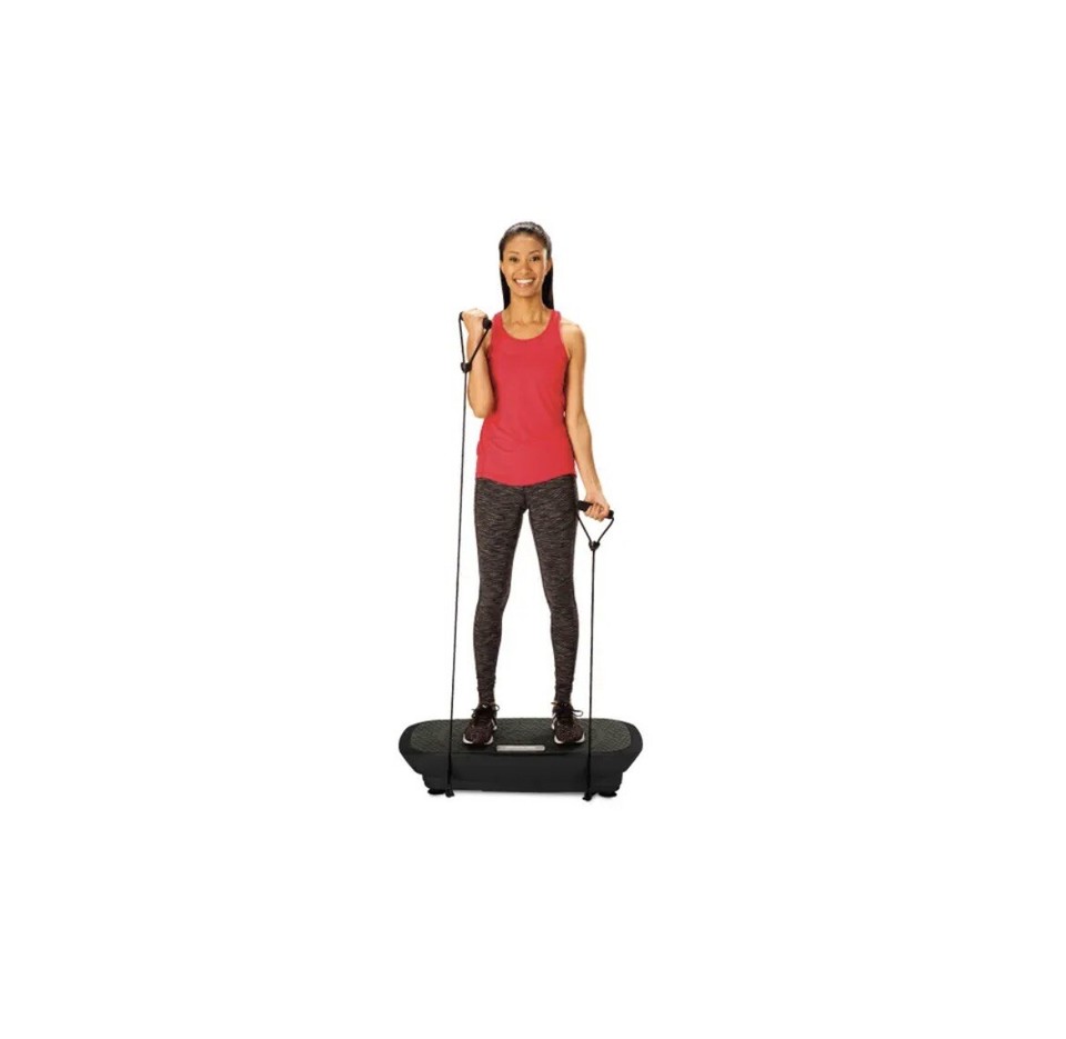VITA TRAINER Daiwa Felicity Fitness Vibration Platform Machine Vitality ...