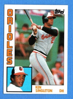 1984 Topps #165 Ken Singleton Baltimore Orioles | eBay