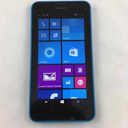 Blue Nokia Lumia 530