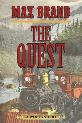 The Quest: A Western Trio 9781626362109| eBay