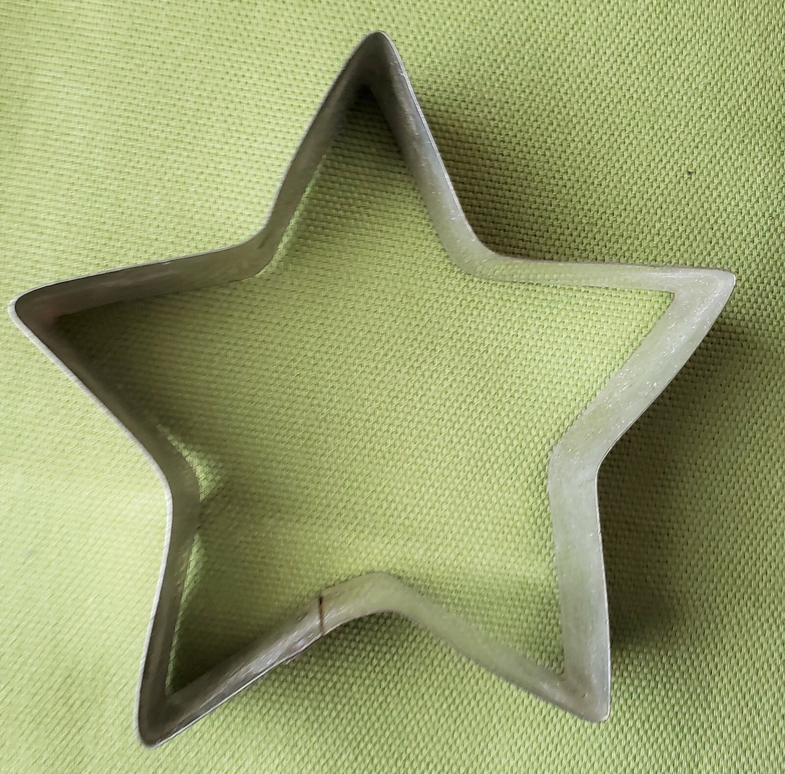 Metal Star Christmas Holiday Cookie Cutter Crafts Good Used Condition ...