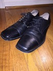 TODD WELSH Polished LEATHER DRESS OXFORDS Shoes MENS SIZE 12 MADE IN ...