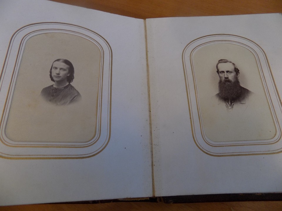1860's album by William Harding with pictures- civil war era | eBay