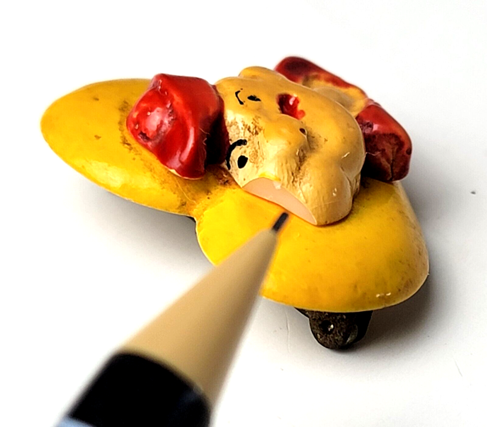 Vintage KFS Popeye the Sailor Heart Lapel Pin | eBay