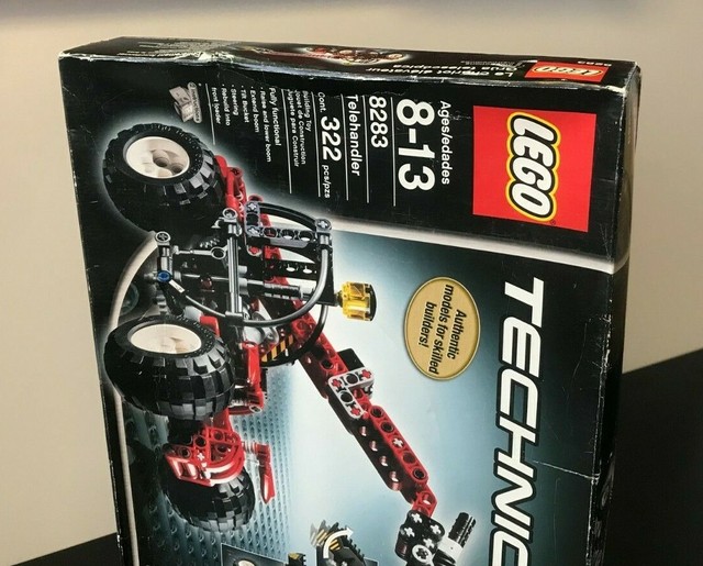 LEGO TECHNIC: Telehandler (8283) for sale online | eBay