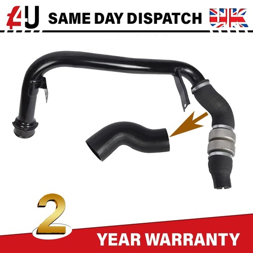 TURBO INTERCOOLER HOSE PIPE FITS PEUGEOT BOXER CITROEN RELAY FIAT ...