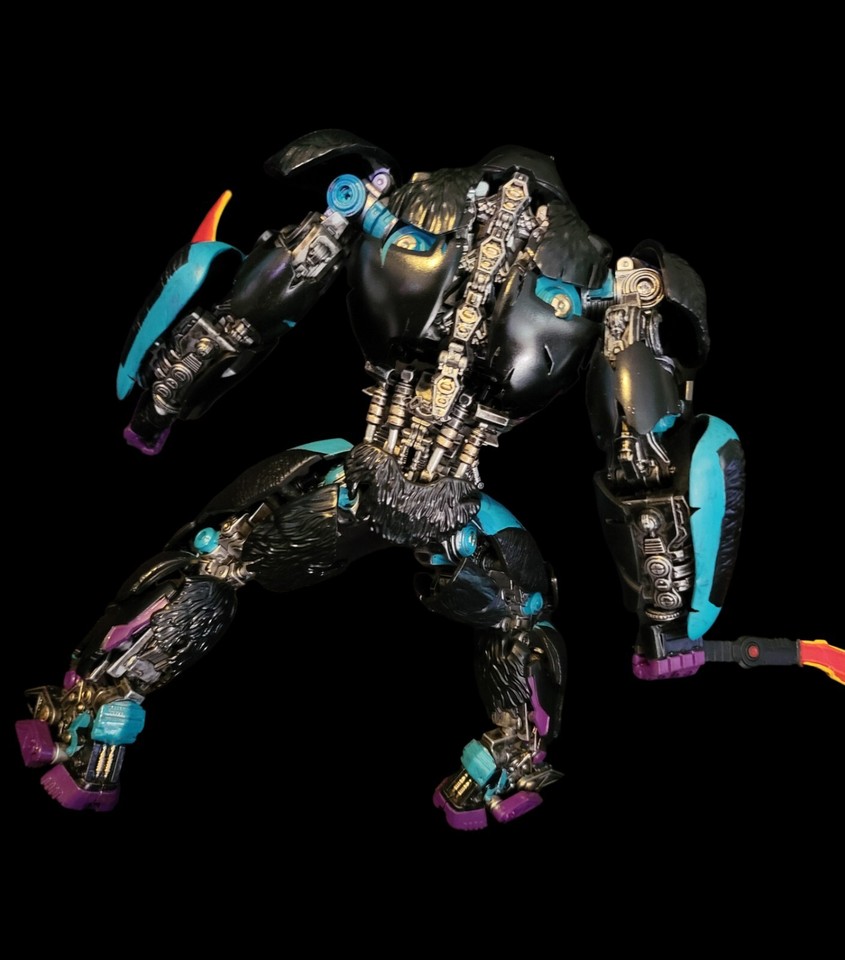 Yolopark CUSTOM Transformers Model Kits Rise of the Beasts Nemesis ...