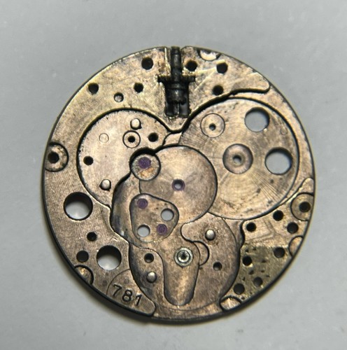 Tissot 781-1 Movement For Replacement Part 100 Plate | eBay