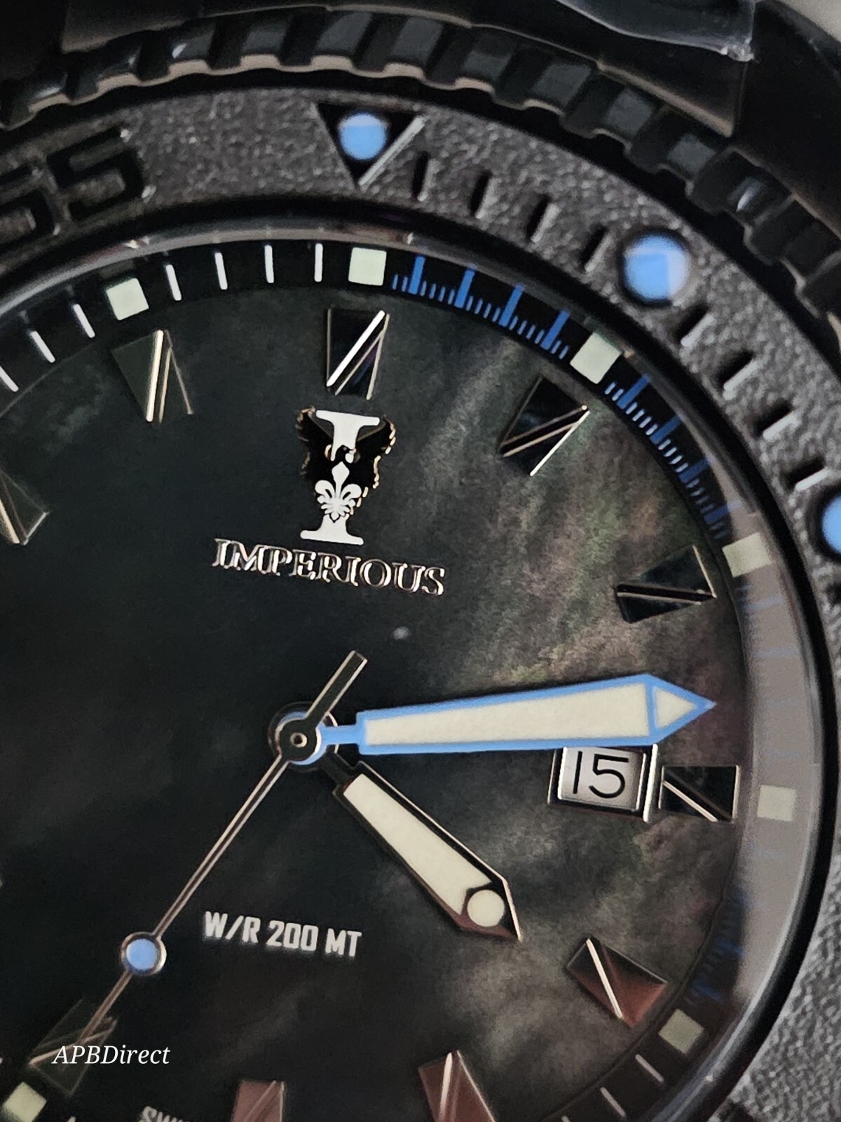 Invicta - IMPERIOUS- Gear Head - Swiss Ronda 515 Quartz 50mm - mens ...