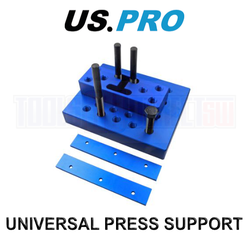 US PRO Tools Universal Adjustable Press Support Block Plate Bearings ...