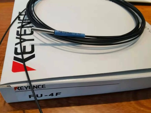KEYENCE FU-4F Fiber Optic Sensor FU4F Cable | eBay