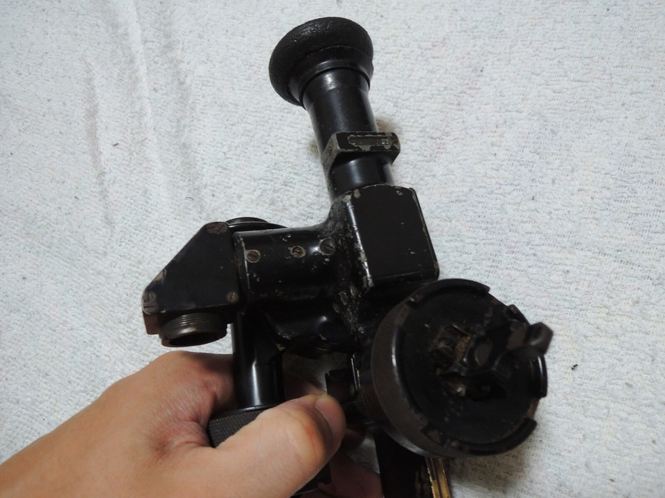 WW2 Original japanese army Type 92 Heavy Machine gun optical sights ...