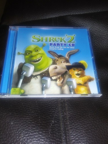 Shrek 2 Party CD | eBay