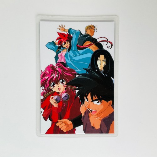 Sorcerer Hunters Idol Lami Laminated Card Movic Anime Japan Bakuretsu ...