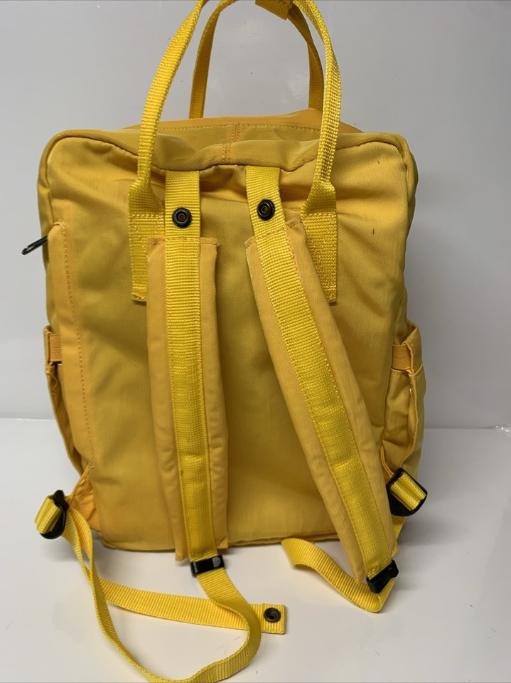 Fancy Forest Kalidi Yellow Backpack Knapsack Bookbag Hiking Outdoor ...