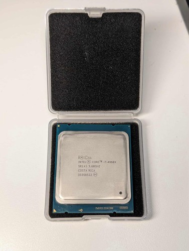 Intel Core i7-4960X Unlocked Extreme 3.6GHz 6 Core 2011 130W CPU ...