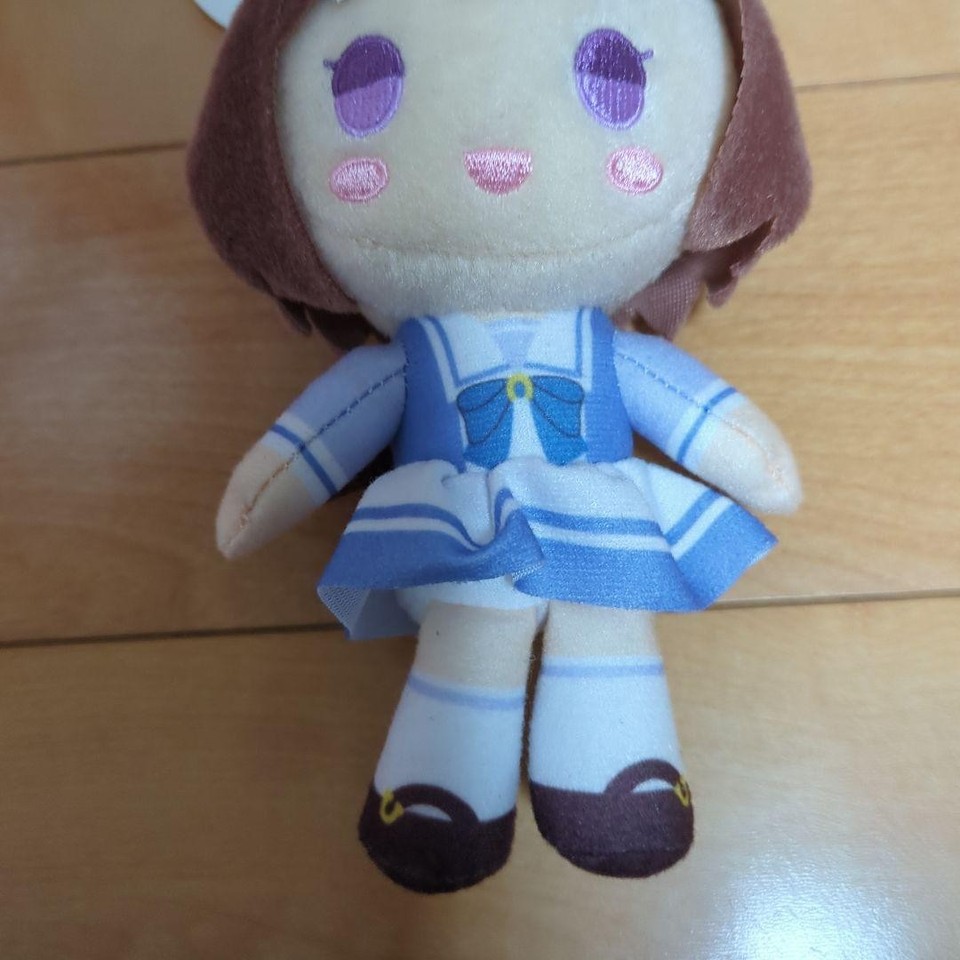 Uma Musume Pretty Derby Special Week Formates Plush Doll 15cm Soft Toy ...