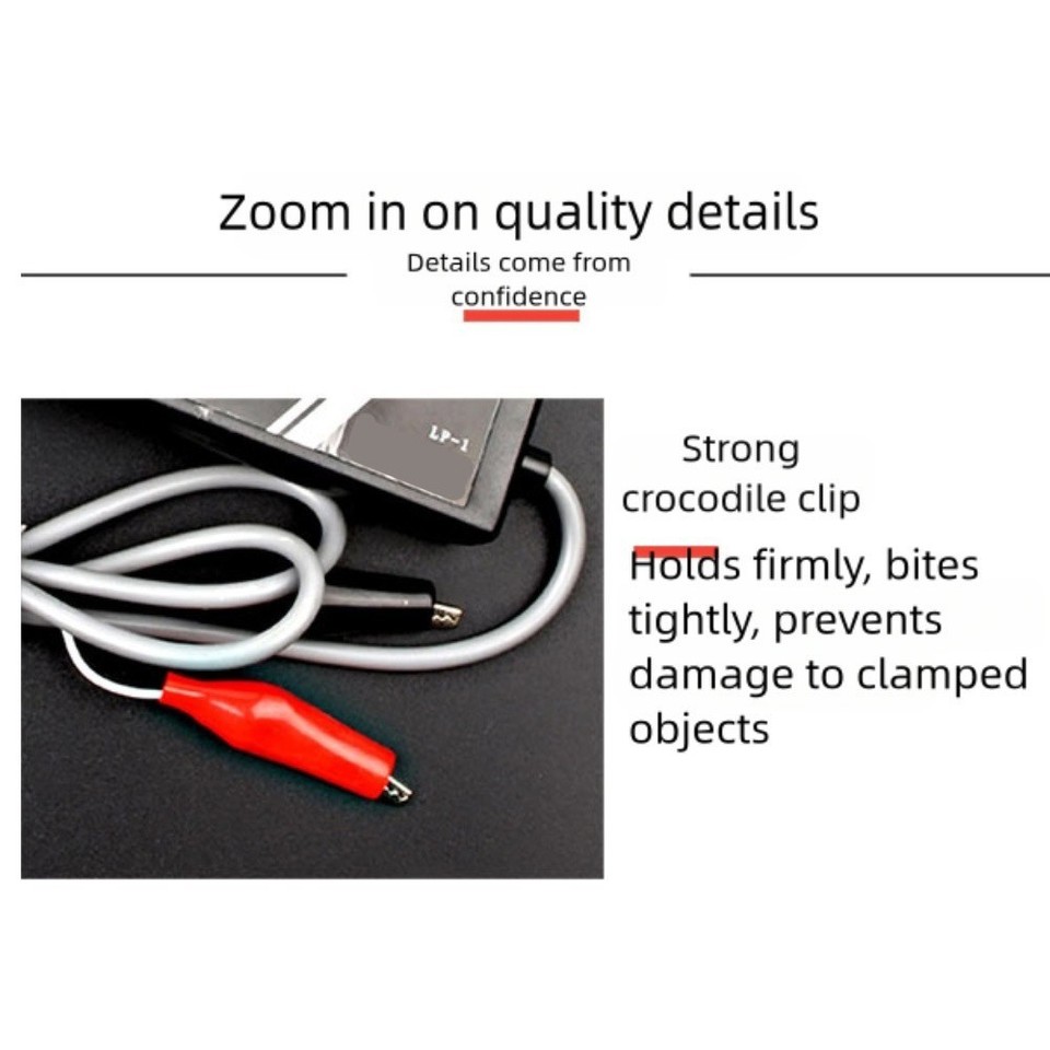 LP1 Logic Probe for TTL DTL CMOS High Frequency Circuit Testing Pulse ...