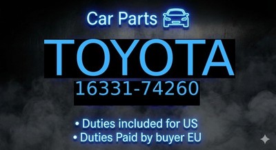TOYOTA Genuine OEM CELICA AT200 ST204 Water Outlet 16331-74260 | eBay