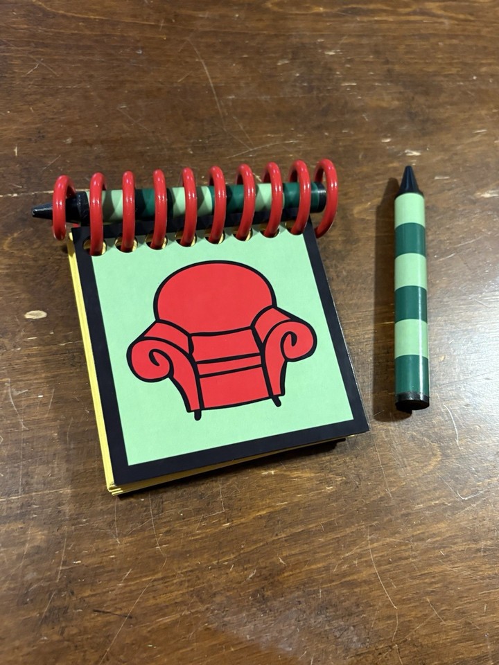 Blue’s Clues KR Handy Dandy Notebook Variant Replica W/ Extra Crayon | eBay