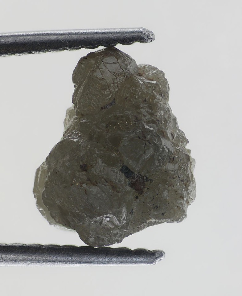 Diamond Grey Fancy Rough Natural Loose 4.91 Carat Raw Uncut Diamond | eBay