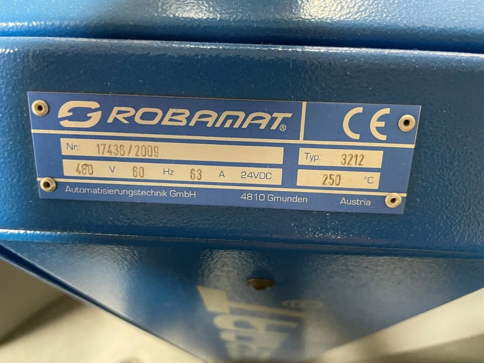 Used Robamat Model: 3212 Portable Hot Oil Dual Heat Circ Excellent ...