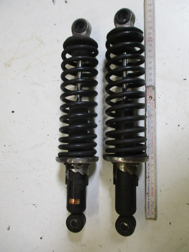 Shock absorber 2. Honda FT 500 PC07 Flat Track Showa MC8-611 Spring ...