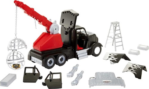 WWE Wrekkin Rampage Rig Multicolor Semi Truck with Breakaway Pieces 360 ...