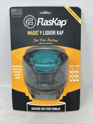 Flaskap Madic 9 30 oz Tumbler Lid Replacement Shot 9 oz Low Tide Teal ...