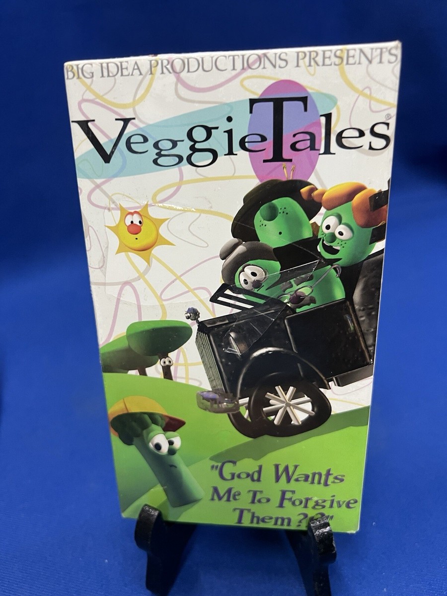 Veggietales God Wants Me To Forgive Them Dvd Ebay VEGGIETALES GOD
