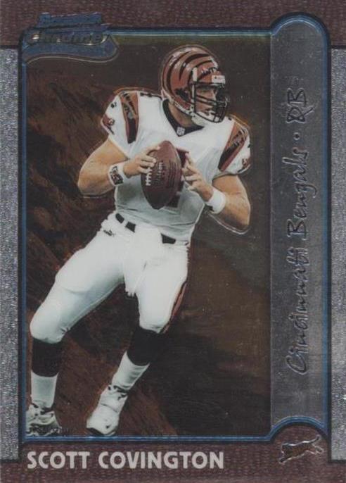 1999 Bowman Chrome - Scott Covington #190 Interstate (RC) for sale ...