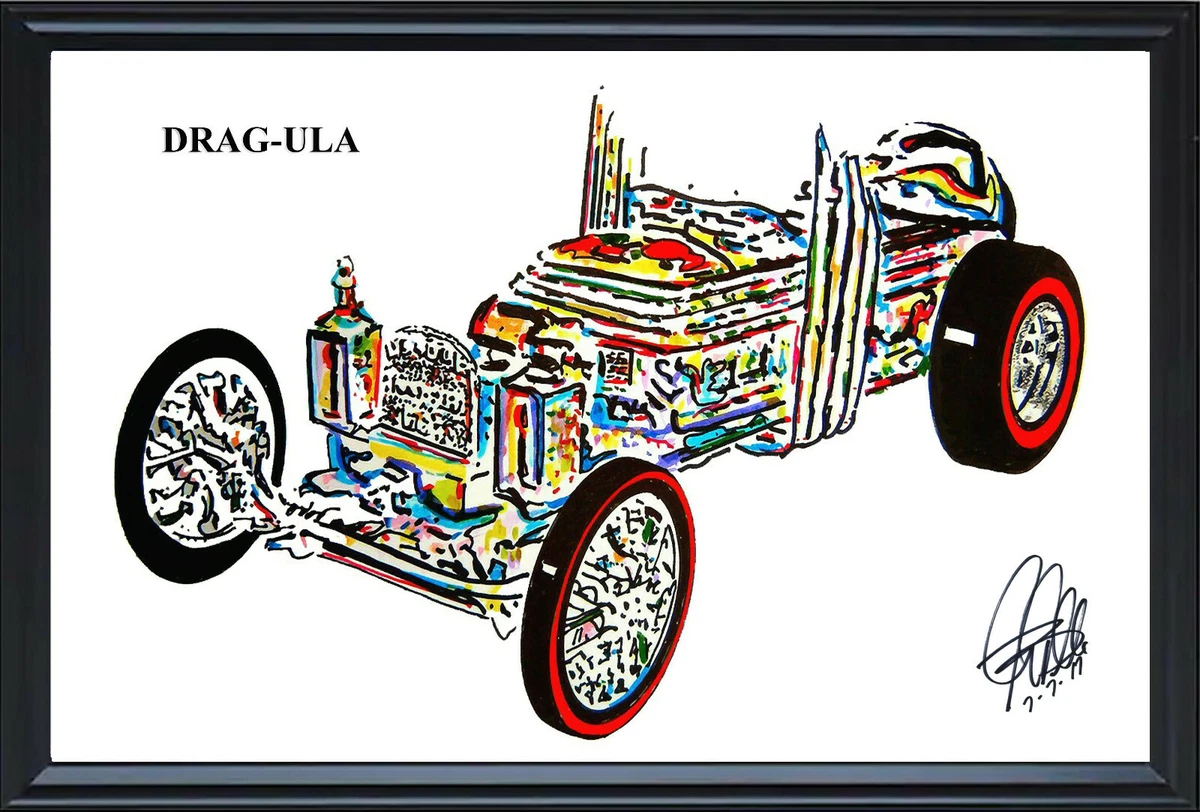 Dragula Auto Dragula's Coffin, Carros, Coffin, Auto, Custom, HD