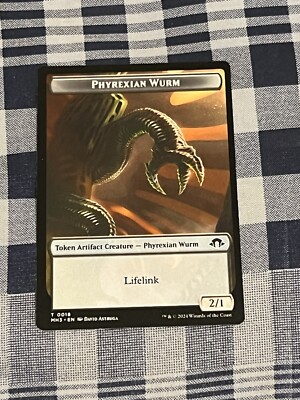 Phyrexian Wurm Token #18 | Magic Modern Horizons 3 | eBay