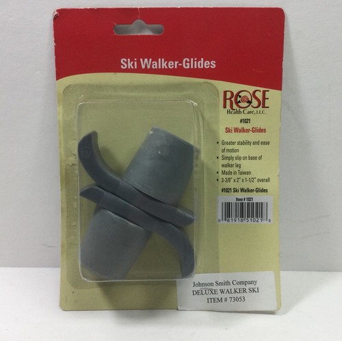 Ski Walker Glides 2 Pack 3 3/8 x 2 x 1 .5 Fits Most Walkers | eBay