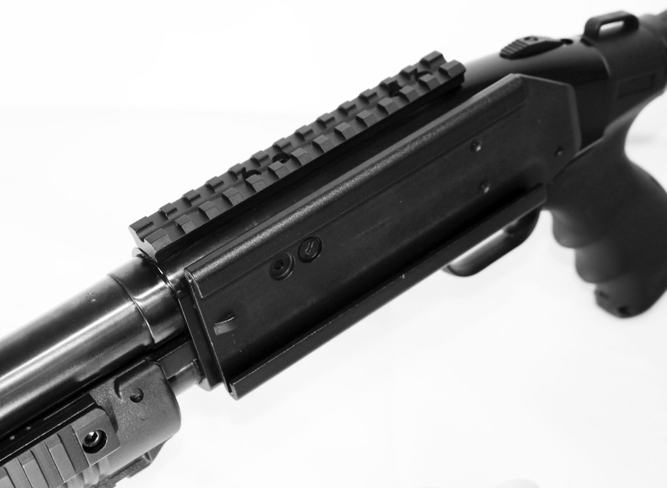 13-Slot Picatinny Scope Base Rail for Mossberg 500 / 505 / 510 / 535 ...