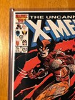 Uncanny X-Men #212 1986 NM+ WOLVERINE VS SABERTOOTH SHADOWCAT ...