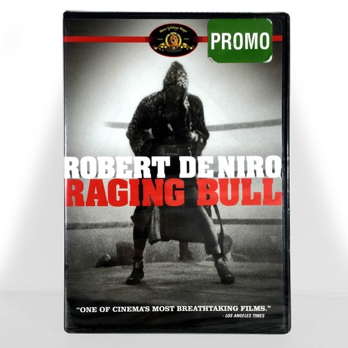 Raging Bull (DVD, 1980, Widescreen) Brand New ! Robert De Niro Joe ...