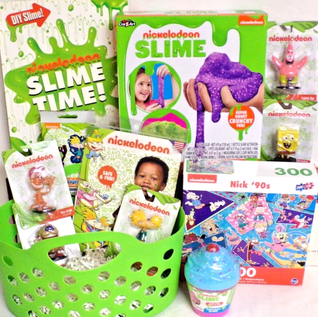 Slime Nickelodeon Toy