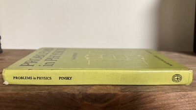 Problems in Physics, by A. A. Pinsky, MIR Publishers, 1980 | eBay