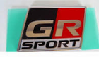 TOYOTA Genuine OEM GR Front Fender GR SPORT Logo Emblem LH | eBay