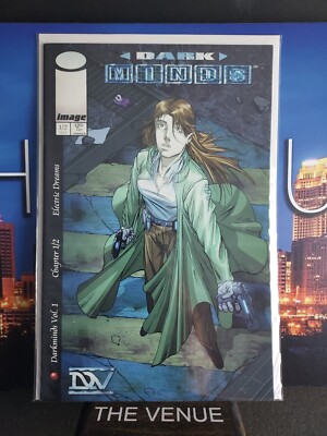 Darkminds vol#1 electric dreams chapter 1/2 image comics | eBay