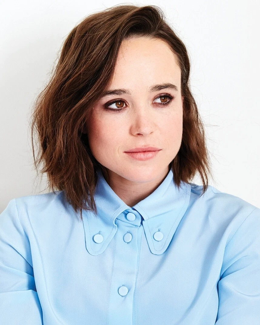 Ellen Page Photoshoot