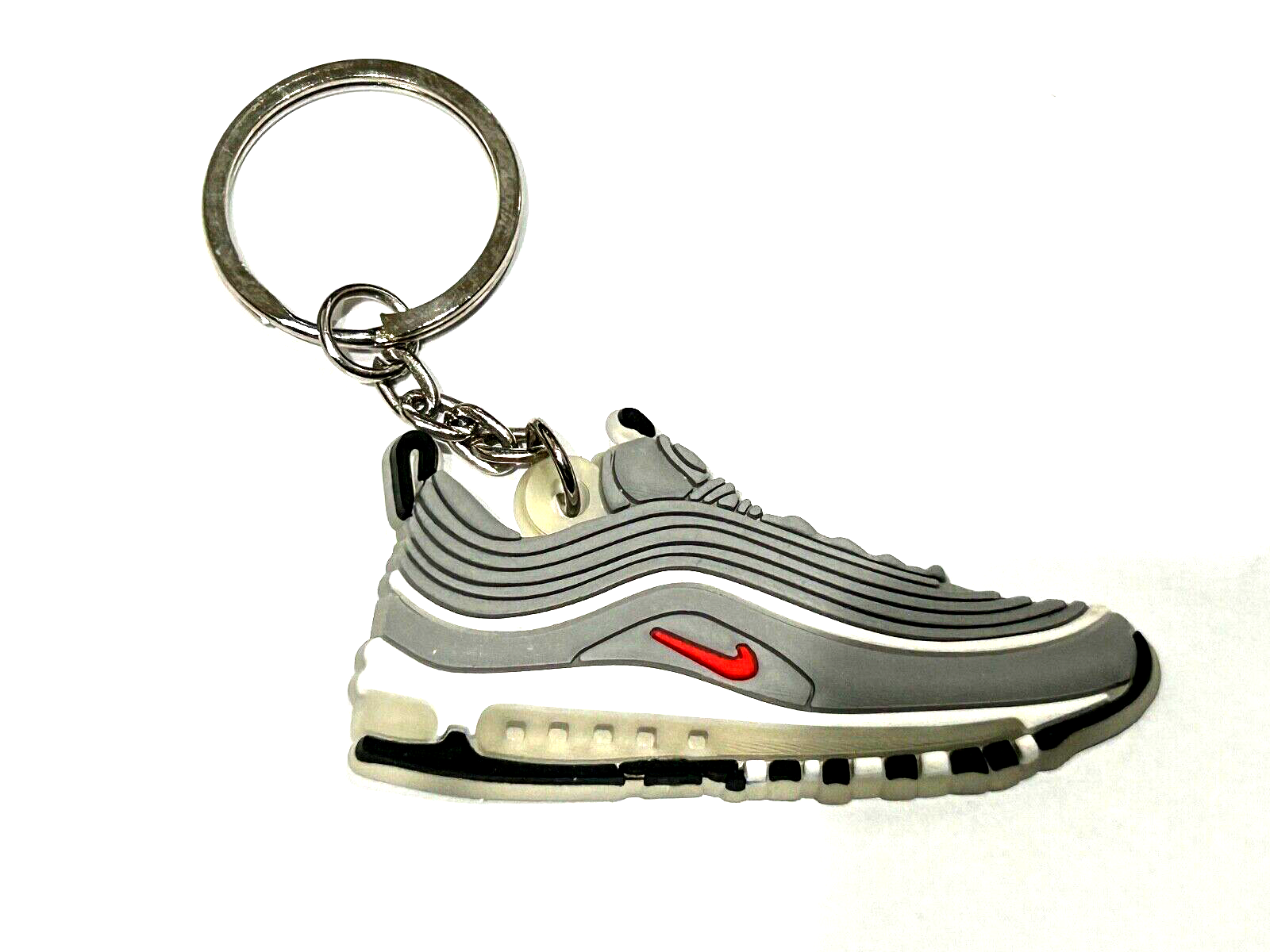 Nike Sneaker / Shoe Keychain Flat Rubber Key Chain | eBay